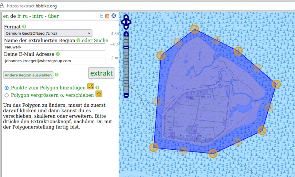 Geodaten aus OpenStreetMap in QGIS laden